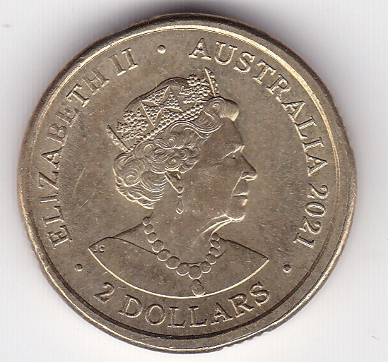 Australia 2 Dollars Coloured Coin 50th Anniversary of the Aboriginal ...