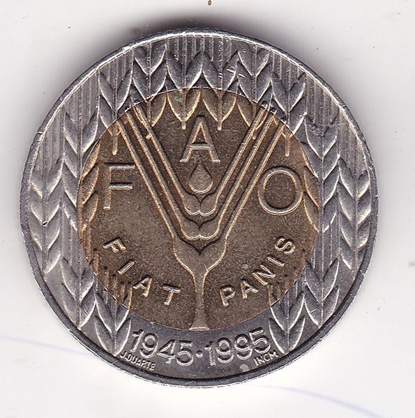 Portugal – 100 Escudos – FAO – cfinecollectibles